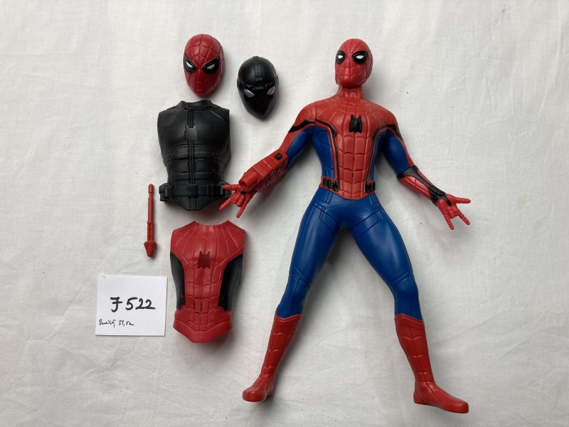 Pókember figura, Venom figura, szuperhős figura J522 - SzuperJátékok