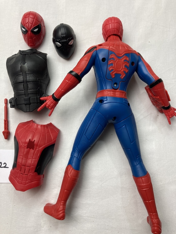 Pókember figura, Venom figura, szuperhős figura J522 - SzuperJátékok