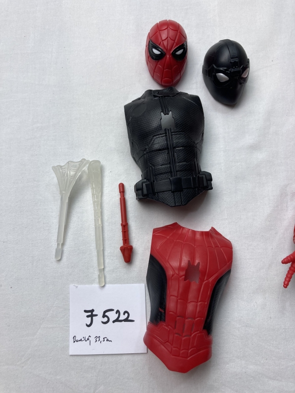 Pókember figura, Venom figura, szuperhős figura J522 - SzuperJátékok